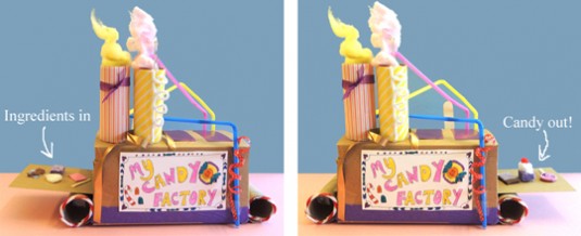 Fantasta-licious Factory | Pop Goes the Page