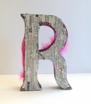 Letter Art | Pop Goes the Page