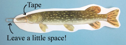 Ice Ice Fishy | Pop Goes the Page