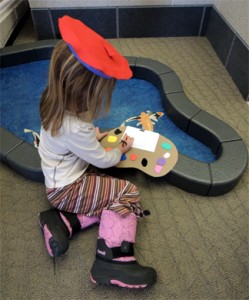 Adventures in Art | Pop Goes the Page