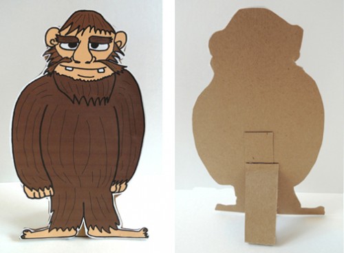 Searching for Sasquatch | Pop Goes the Page