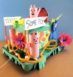 Pigs on Parade | Pop Goes the Page