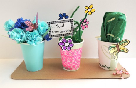 Flowers for Friends | Pop Goes the Page