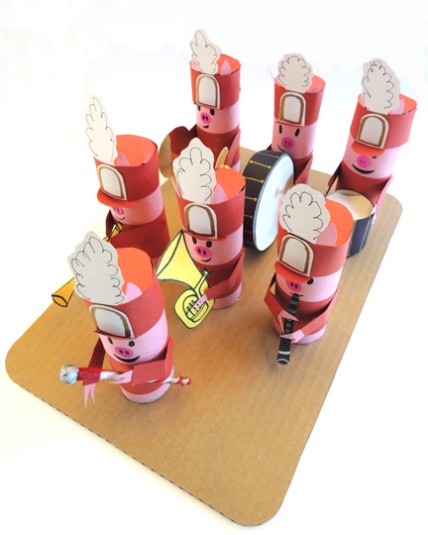 Pigs on Parade | Pop Goes the Page