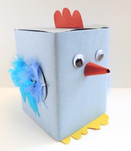 Why So Blue, Chicken? | Pop Goes the Page