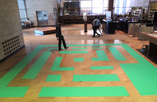 Sneak Peek: Giant Floor Maze | Pop Goes the Page