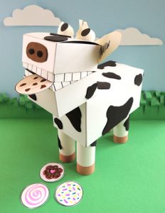 Baked Goods for Bovines | Pop Goes the Page