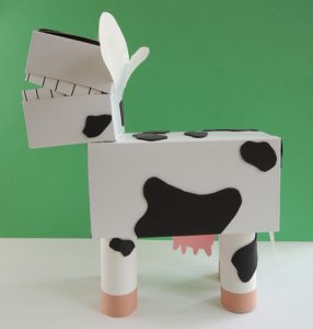 Baked Goods for Bovines | Pop Goes the Page