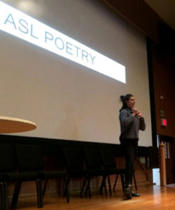 American Sign Language Poetry | Pop Goes the Page