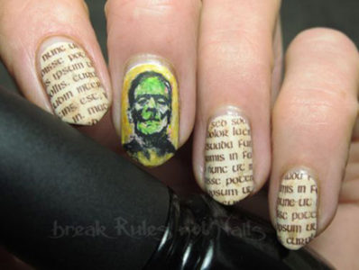 Pop’s Top 20: Literary Nail Art | Pop Goes the Page