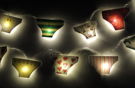 Illuminating Underwear | Pop Goes the Page