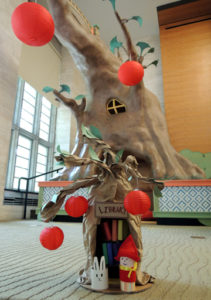 Big Tree Library, Little Tree Library | Pop Goes the Page