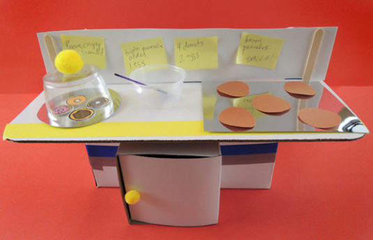 Delightful Diner | Pop Goes the Page