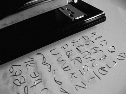 Pop’s Top 10: Artistic Letters | Pop Goes the Page