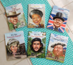 The Biographer | Pop Goes the Page