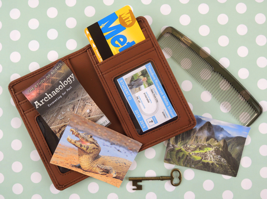 What S In Your Wallet Pop Goes The Page