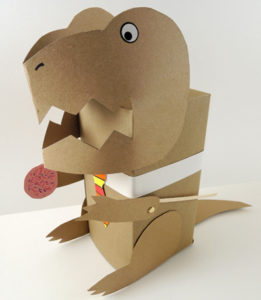 Tea is for T. Rex | Pop Goes the Page