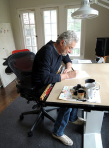 The Beautiful Philosophy of Nothing: Patrick McDonnell | Pop Goes the Page