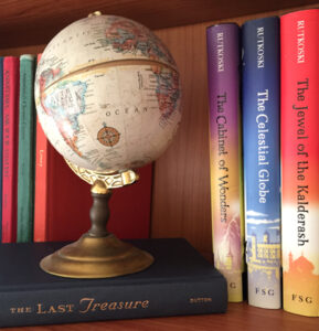 Bookshelf Treasure Hunt | Pop Goes the Page