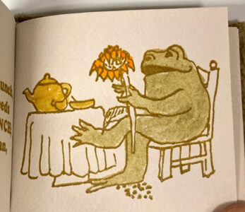 Ode to the Toad | Pop Goes the Page