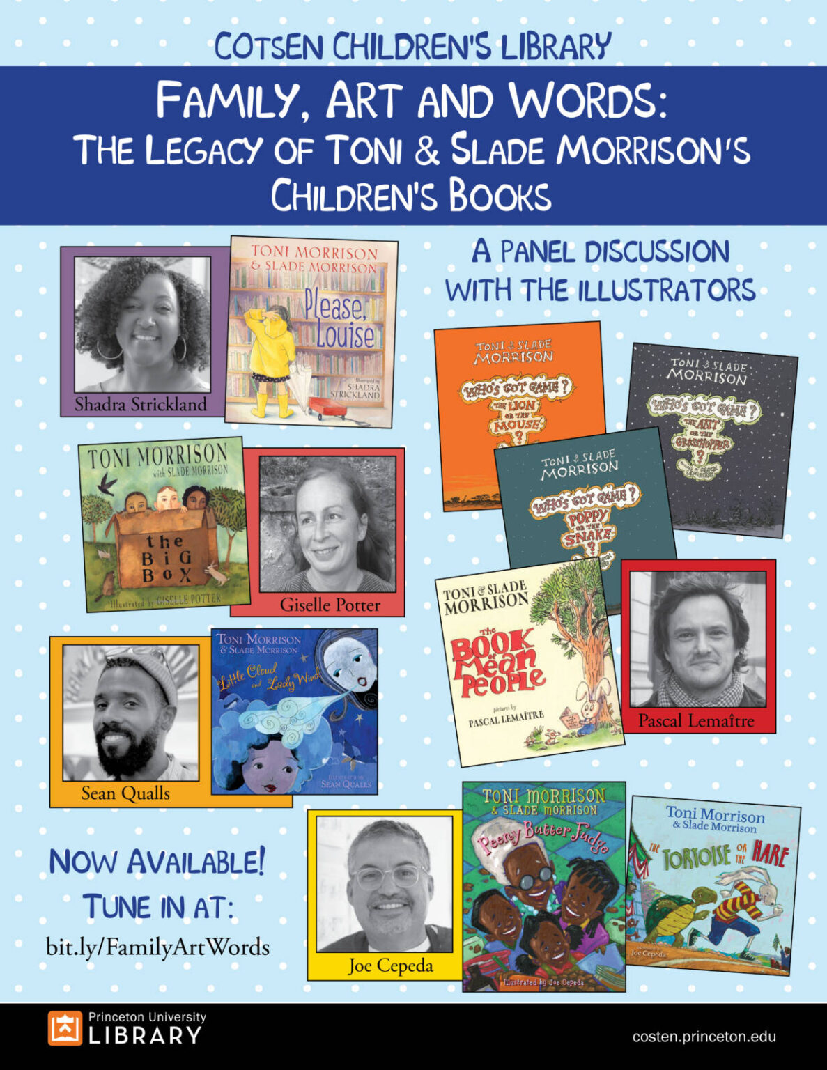 Family, Art & Words: The Legacy of Toni and Slade Morrison’s Children’s ...