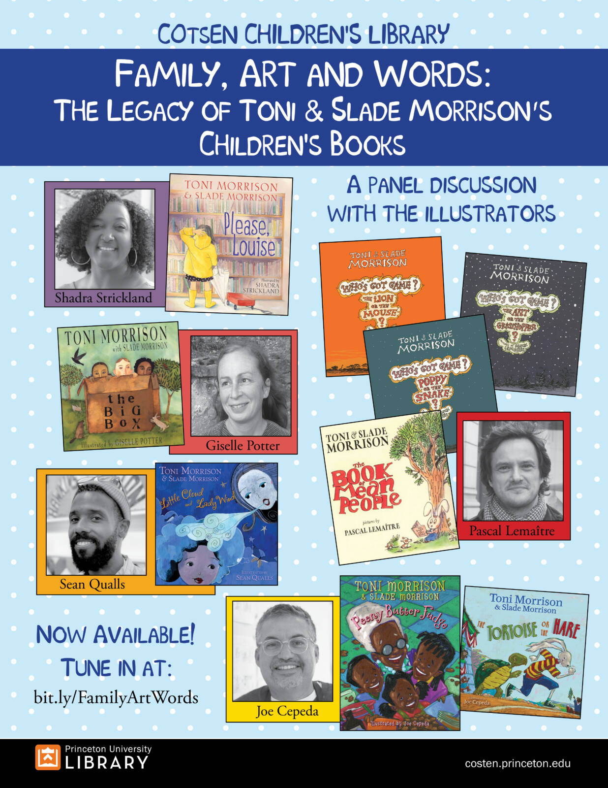 Family, Art & Words: The Legacy of Toni and Slade Morrison’s Children’s ...